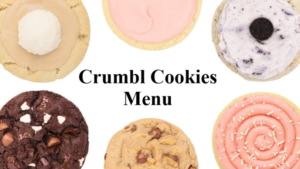 Crumbl Cookies Menu & Updated Price List (2025) – Find Your Favorite ...